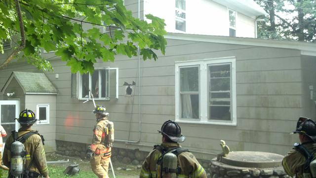 Mutual Aid to Allendale House Fire - Ramsey Fire Department