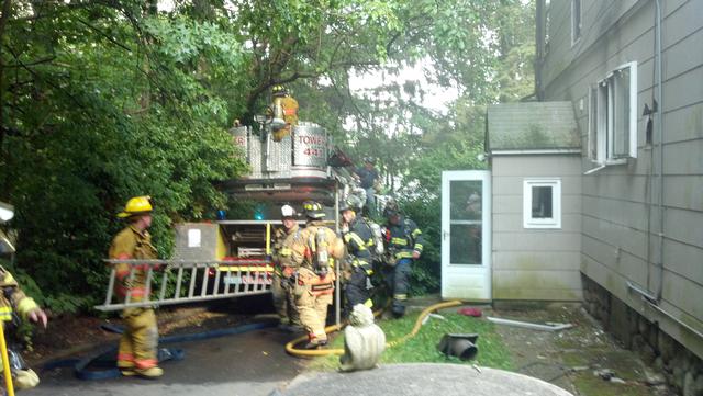 Mutual Aid to Allendale House Fire - Ramsey Fire Department