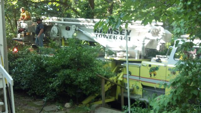 Mutual Aid to Allendale House Fire - Ramsey Fire Department